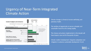 IPCC AR6 Synthesis Report | PDF