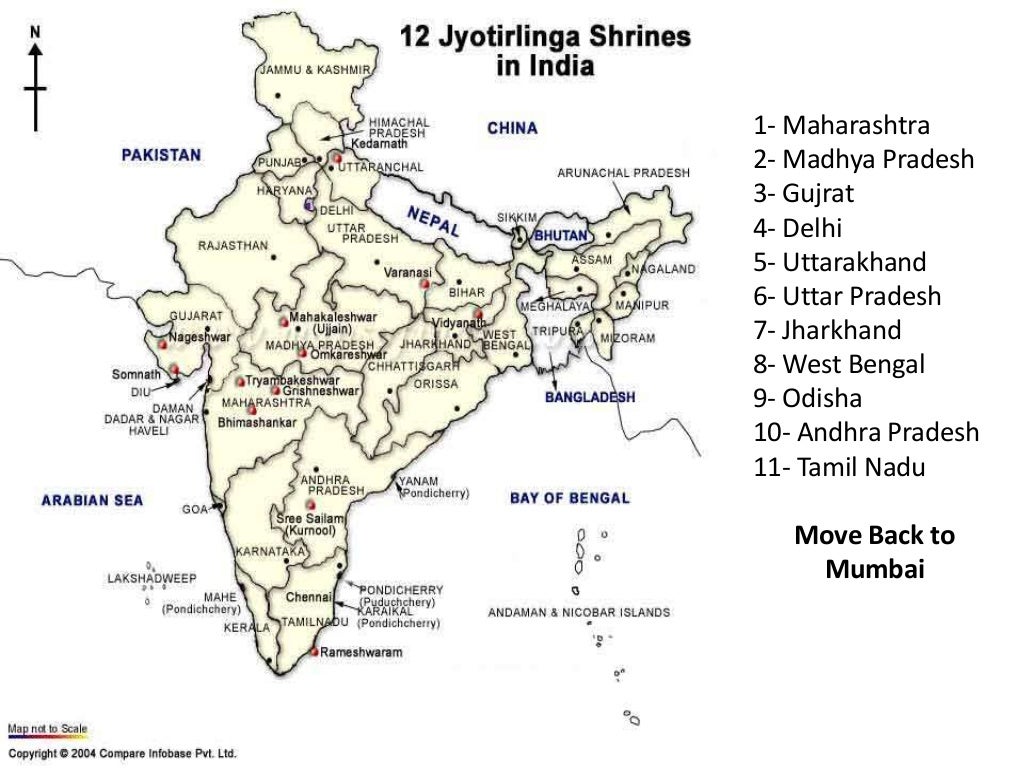 12 JYOTIRLINGA , 4 DHAM ALONG WITH 10 DESTINATION IN INDIA