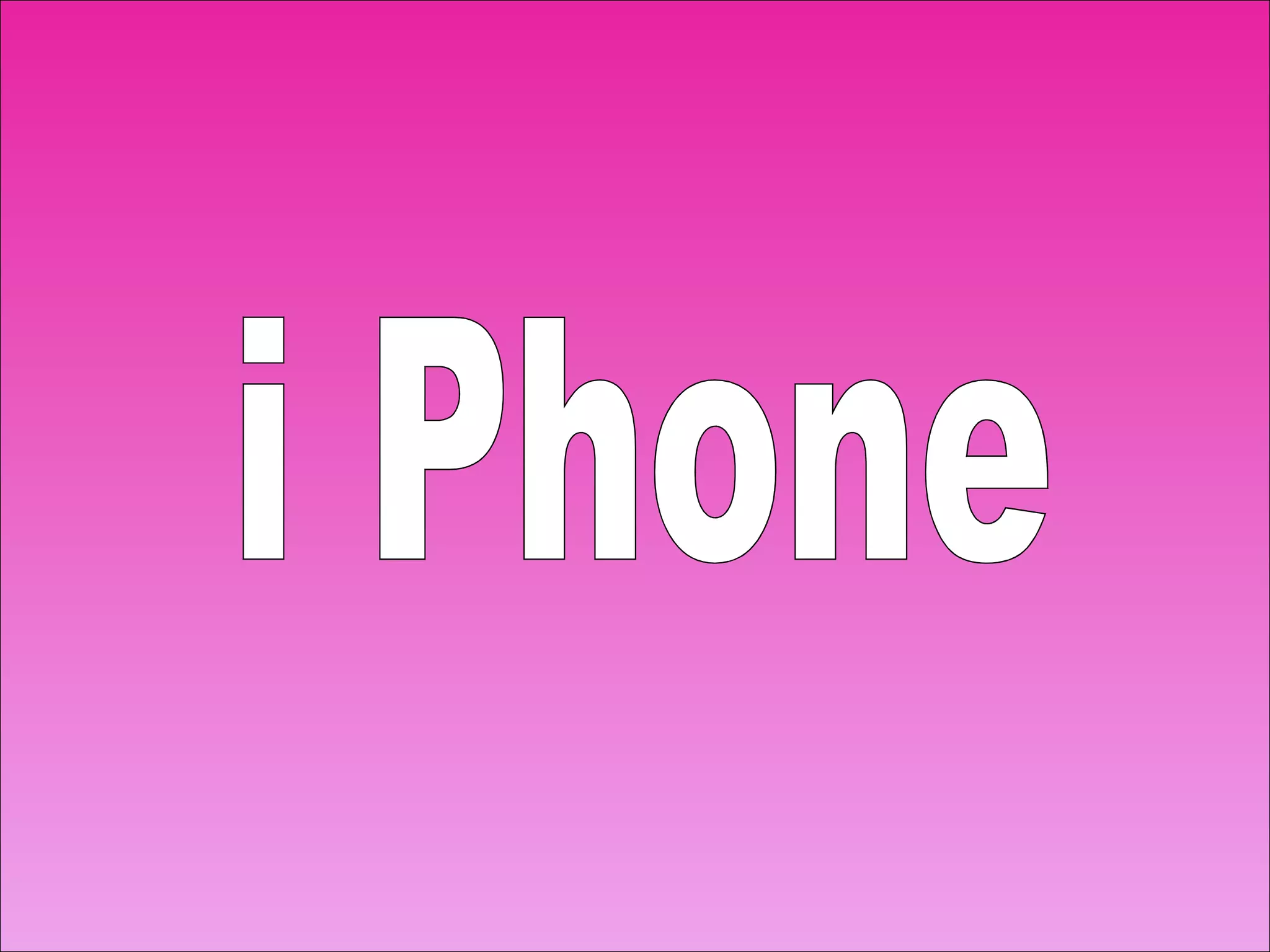 Presentation Iphone | PPT