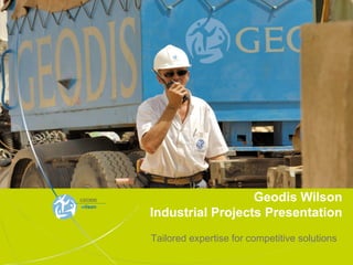 Industrial Projects Department Netherlands | PPT