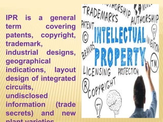 Presentation ipr act | PPT