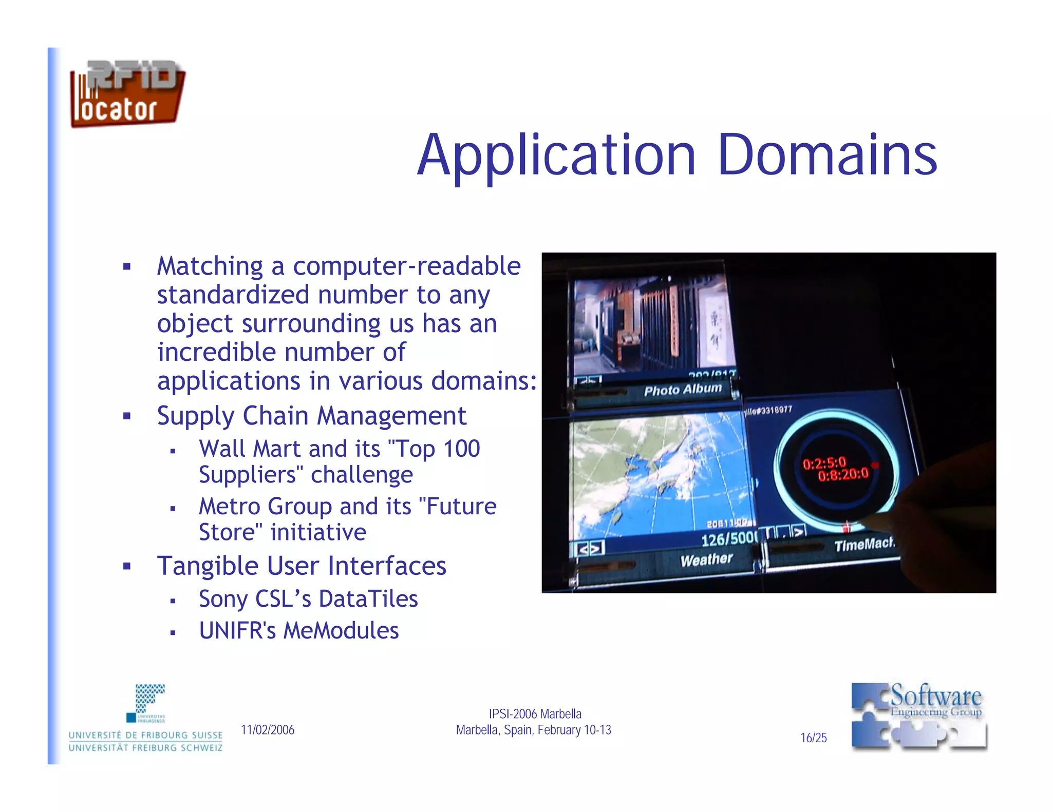 RFID: Concept and Implementation | PDF | Computing | Technology & Computing