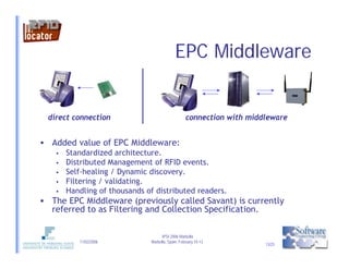 RFID: Concept and Implementation | PDF | Computing | Technology & Computing