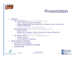 RFID: Concept and Implementation | PDF | Computing | Technology & Computing