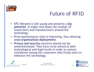 RFID: Concept and Implementation | PDF | Computing | Technology & Computing