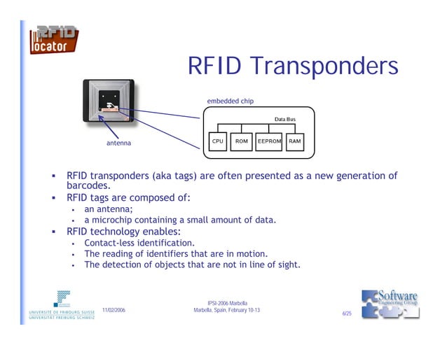 RFID: Concept and Implementation | PDF | Computing | Technology & Computing