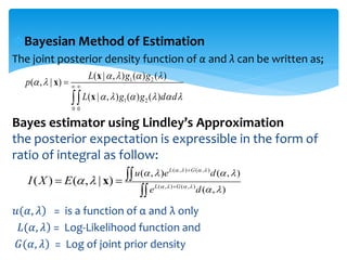 Comparison of Bayesian and non-Bayesian estimations for Type-II ...