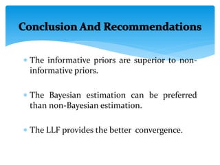 Comparison of Bayesian and non-Bayesian estimations for Type-II ...