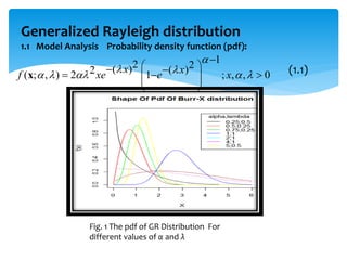 Comparison of Bayesian and non-Bayesian estimations for Type-II censored Generalized Rayleigh ...
