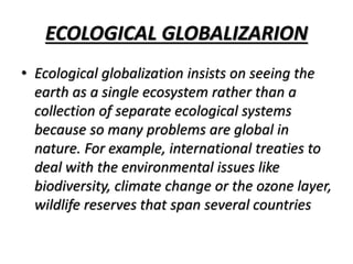 Globalization | PPTX
