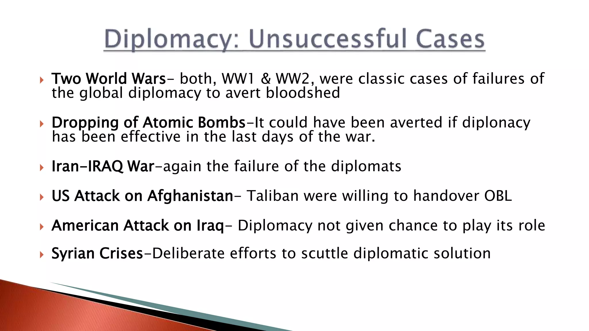 Foreign Policy: Basic Concepts & Terms | PPTX
