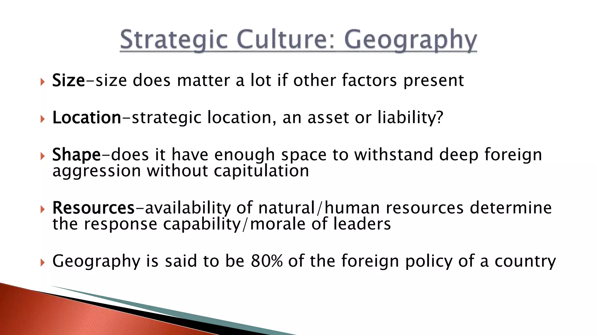 Foreign Policy: Basic Concepts & Terms | PPTX