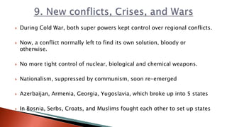 Breakup of the Soviet Union Causes & Consequences | PPTX