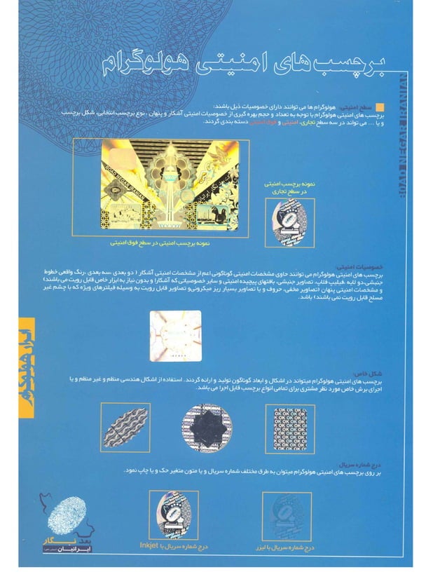 Presentation of Iran Hologram | PDF