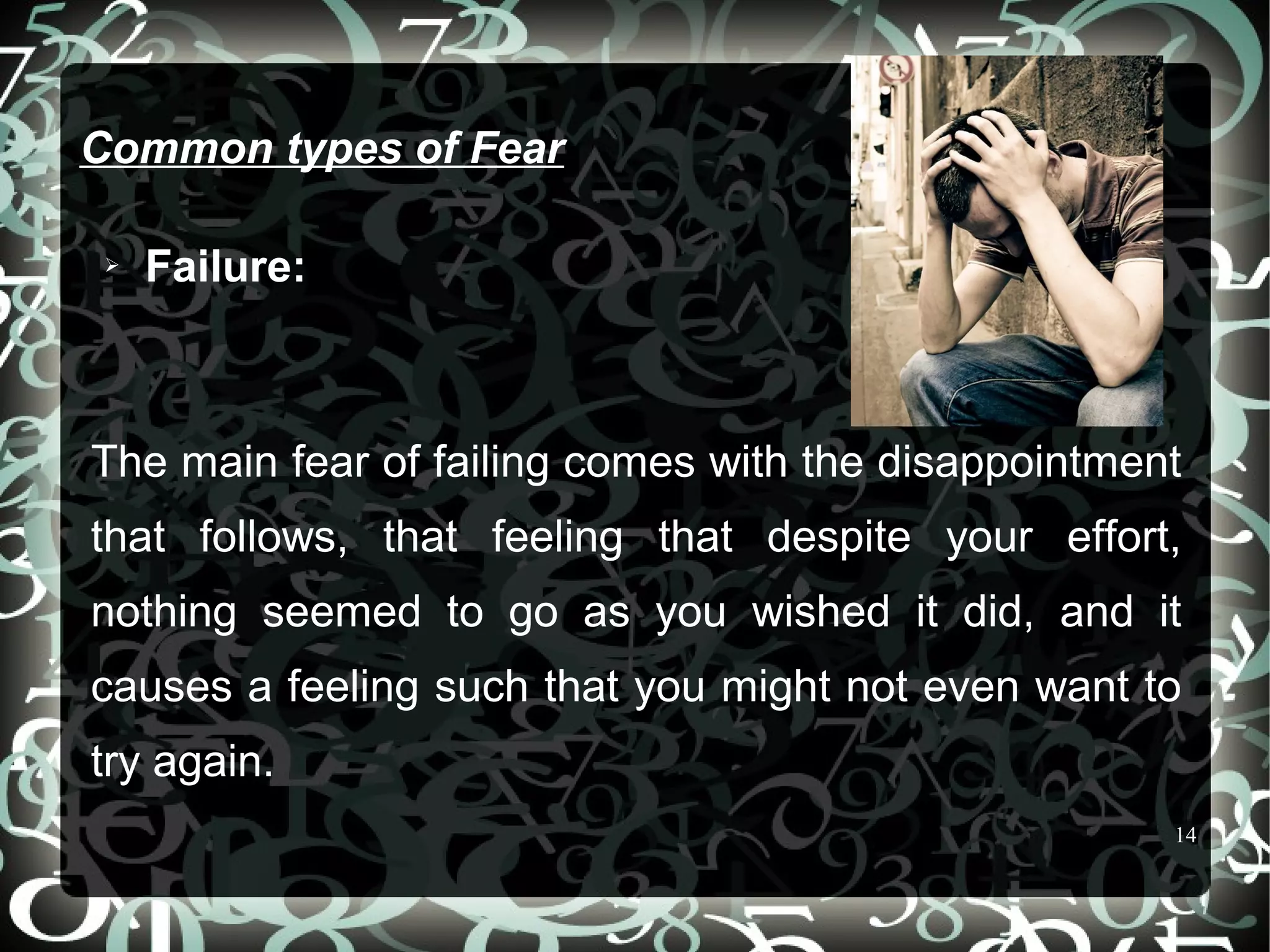 Fear | ODP