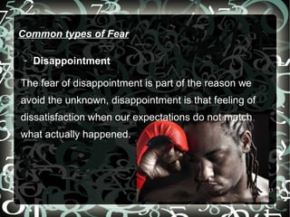 Fear | ODP