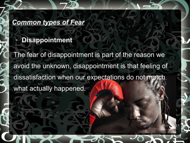 Fear | ODP | Mental Health | Diseases and Conditions