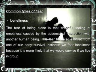 Fear | ODP