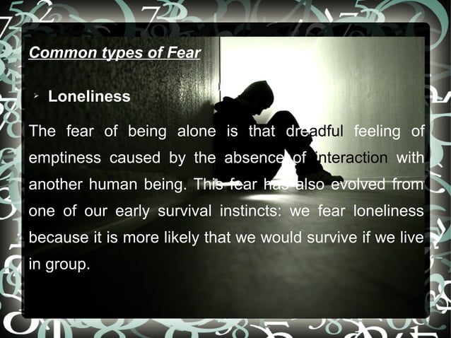 Fear | ODP | Mental Health | Diseases and Conditions