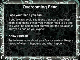 Fear | ODP