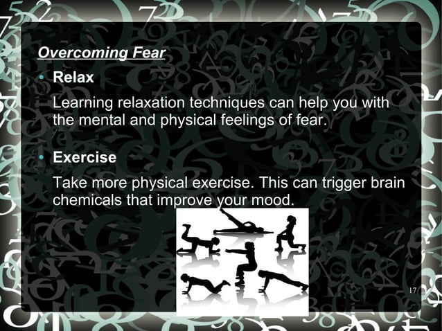 Fear | ODP | Mental Health | Diseases and Conditions