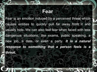 Fear | ODP