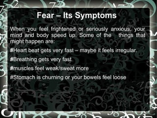 Fear | ODP