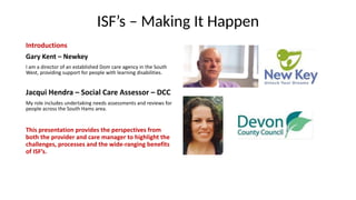 Using Individual Service Funds in Practice | PDF