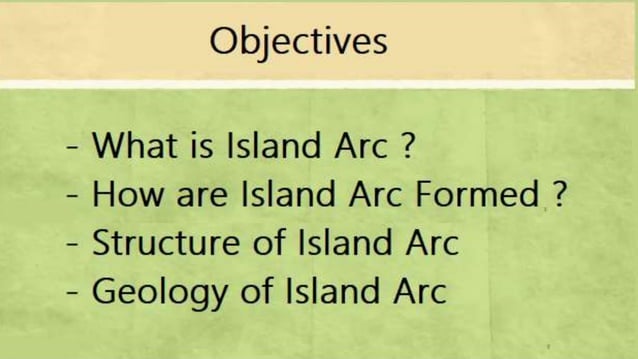 Island Arc | PPT | Free Download