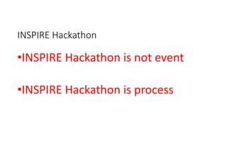 Presentation INSPIRE HAck | PPT | Free Download