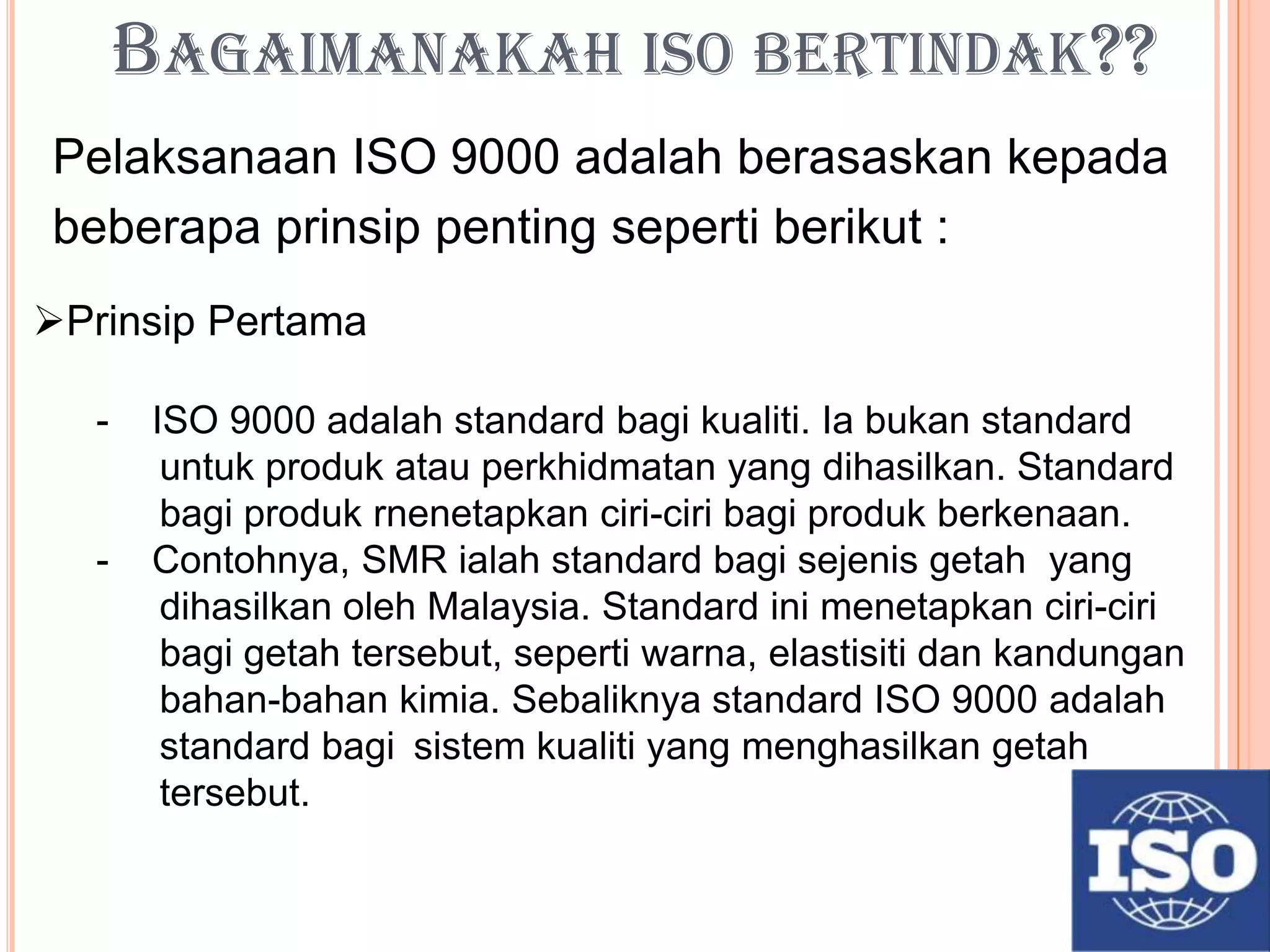 Presentation iso | PPTX