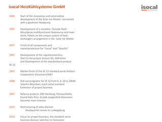 Presentation isocal eng 15 08 2014 | PPT | Physics | Science