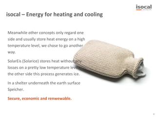 Presentation isocal eng 15 08 2014 | PPT | Physics | Science