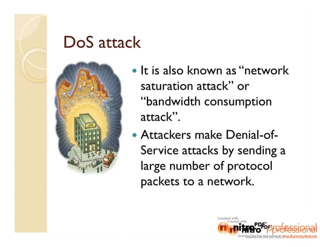 Different types of attacks | PPT