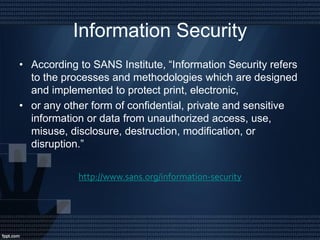 Network Security of Windows Servers | PPT