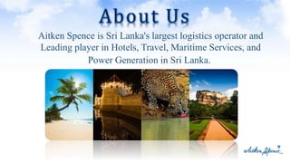 Business Presentations-Aitken spence | PPTX