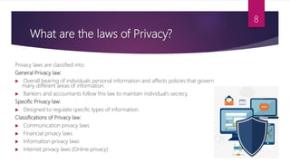 Information Privacy | PPTX