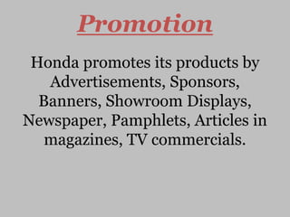 Honda | PPTX
