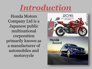 Honda | PPTX