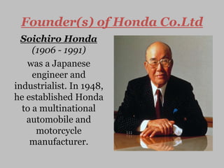 Honda | PPTX