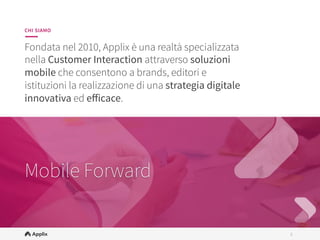 Presentazione Applix | PDF | Technology & Computing