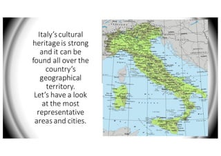 Italy's Cultural Heritage - Time Capsule | PDF