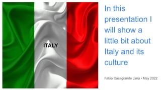Presentation - Italy and its culture.pptx