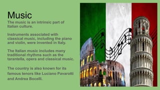 Presentation - Italy and its culture.pptx