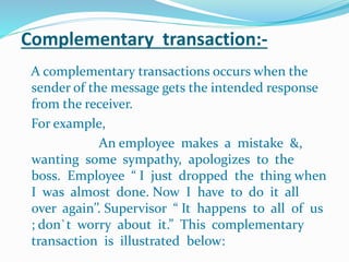 transactional analysis | PPT