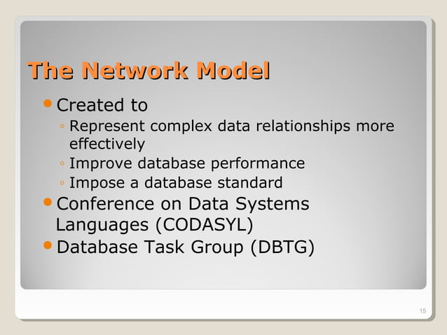 data modeling and models | PPT | Databases | Computer Software and Applications
