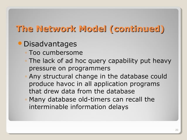 data modeling and models | PPT | Databases | Computer Software and Applications