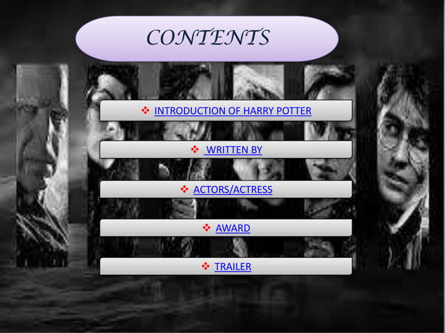 Presentation IT (harry potter) | PPTX | Fiction | Books and Literature