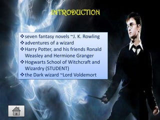 Presentation IT (harry potter) | PPTX | Fiction | Books and Literature