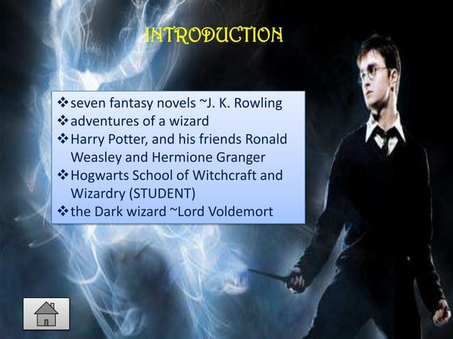 Presentation IT (harry potter) | PPTX | Fiction | Books and Literature